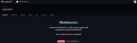 create a jupyter notebook with templates or custom notebooks