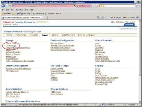 Oracle Databases