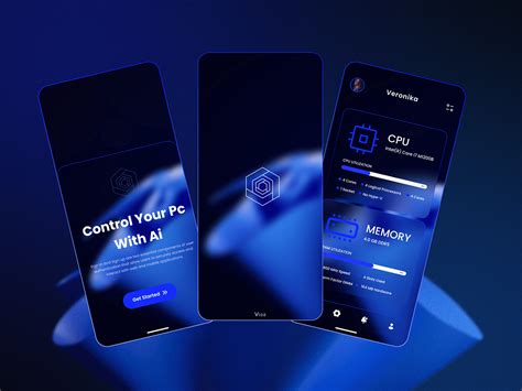 PC Control App UI Design On Behance