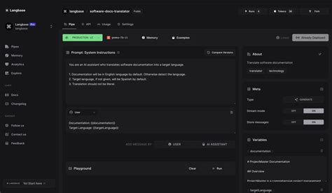Technology Solutions Langbase Docs Technology Solutions Langbase Docs