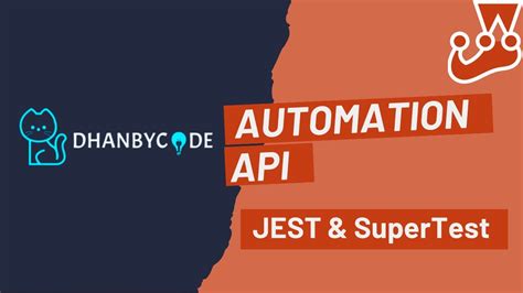 Automation Api Menggunakan Jest Dan Supertest Jest Youtube