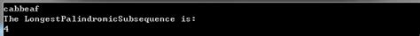 经典算法最长回文子序列 CSDN博客