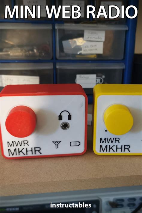 Mini Web Radio Esp32 Diy Project