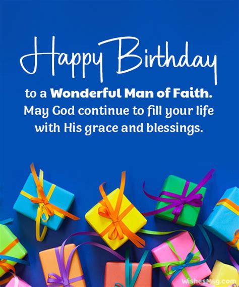 Christian Birthday Wishes For Men Card Ranges 7509