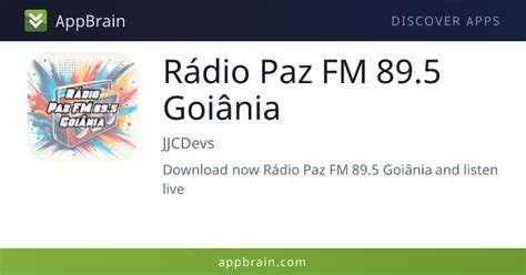 Rádio Paz Fm 895 Goiânia For Android App Stats And Insights