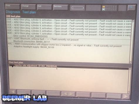 Beemer Lab Dis V44 Diesel Injector Coding Programming Guide