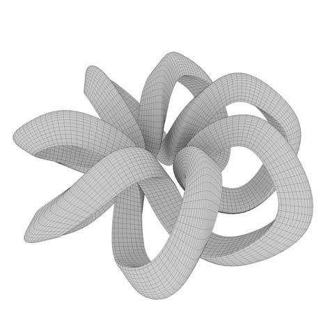 Complex Torus 3d Model Cgtrader