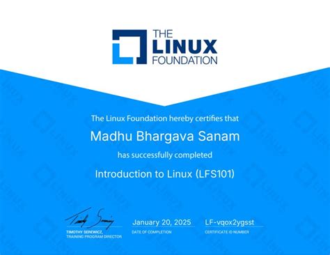 madhu bhargav sanam on linkedin linux linuxfoundation git github