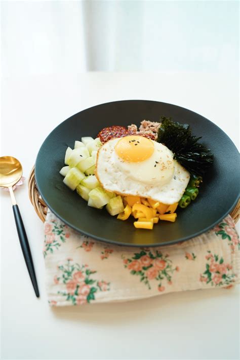 오이참치비빔밥 간단한 점심메뉴 만들기 참치캔간단요리 한그릇 음식 네이버 블로그