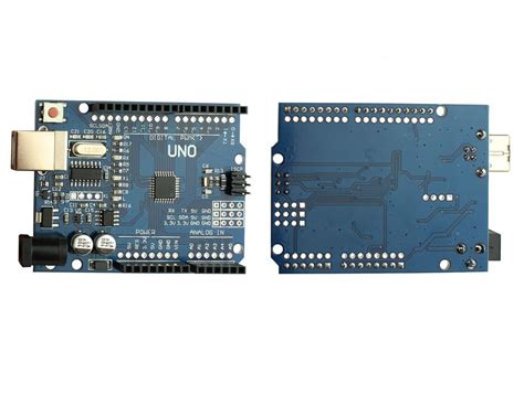 Placa Uno Smd Arduino Cabo Usb Usinainfo