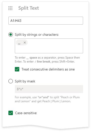 Text Tools For Excel For Mac Trim Spaces Split Cells Extract Text