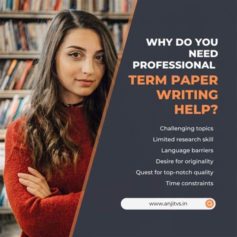 Best Term Paper Writing Services From Professional Writers