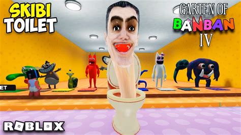 Skibidi Toilet Morphs Vs Garten Of Banban Roblox Youtube