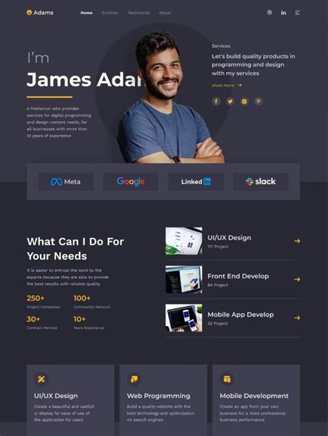 Solved Using A Html And Css Only To Dsign A Webpage Of Given