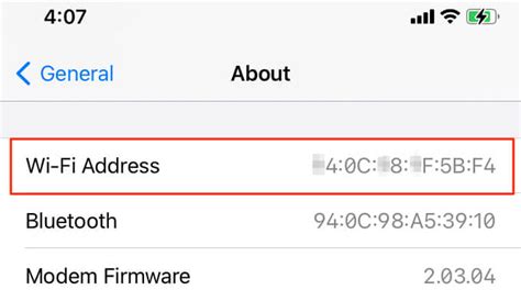 How To Find Mac Address On Iphone Ios And Android Devices Vadratech