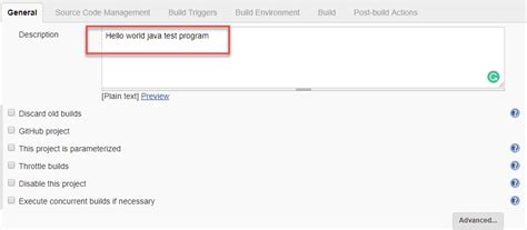 How To Create And Run A Job In Jenkins Using Jenkins Freestyle Project