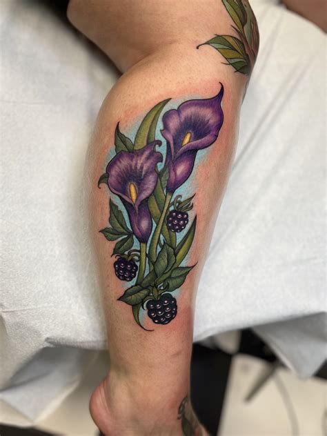 Calla Lily Tattoo Ideas