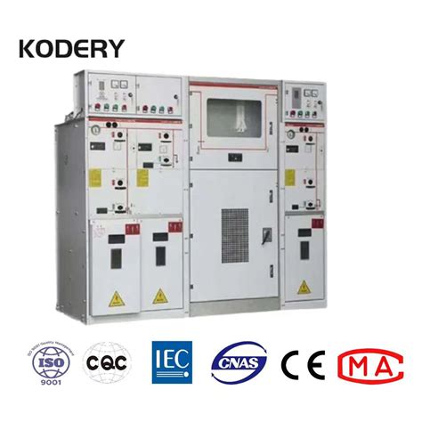 Kodery Control Switchgear Gis Sf6 Gas Insulated Distribution Box Rmu Ring Main Unit And Rmu