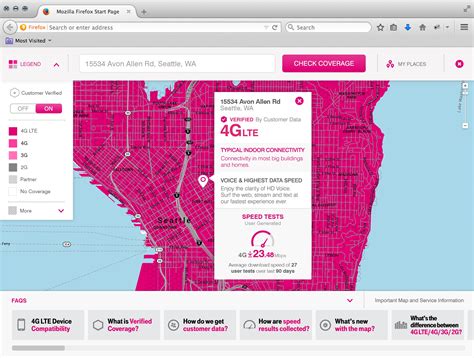 T Mobile S Next Gen Coverage Maps Pull Data From Real Time Customer Usage