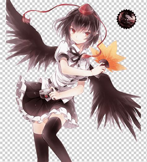 تقديم رسم أنمي ، فتاة شعر قصير متنوعة Cg عمل فني شعر أسود Png