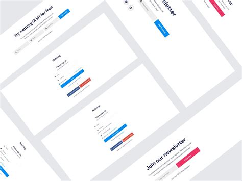Form Ui Kit Ui Kits And Libraries ~ Creative Market