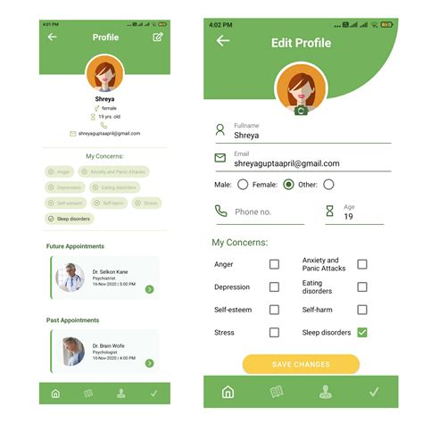 Github Tomarviii88mental Health App Reactnativecli