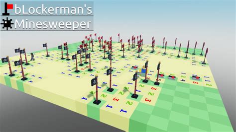 blockerman s minesweeper tips and codes roblox game