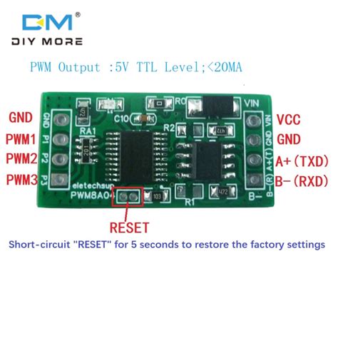 Diymore Máy Phát Xung Sóng Vuông Pwm Điều Chỉnh Tần Số Chu Kỳ Nhiệm Vụ