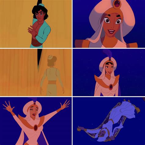 Jasmine Wins Prince Aladdins Heart By Sultanajasmine On Deviantart