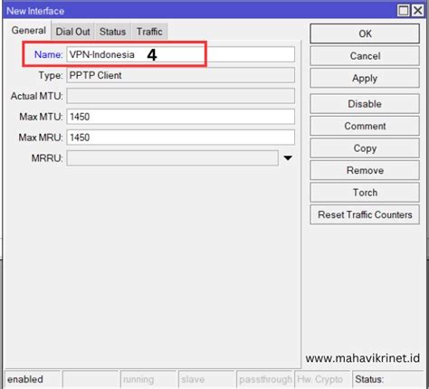 Cara Pakai Vpn Pptp Di Mikrotik Mahavikri Network Indonesia