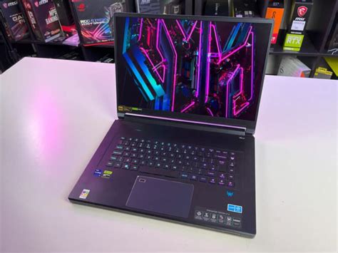 Acer Predator Triton X Review A Hz Mini LED Gaming Laptop With High End Specs WePC