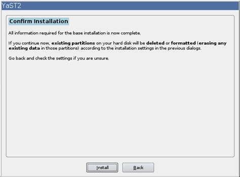 Tutorial Instalasi Linux Opensuse 121