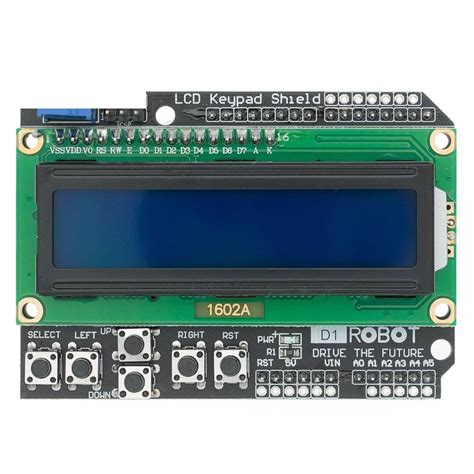 In Depth Review Of The Lcd1602 Keypad Shield For Arduino Electronikz