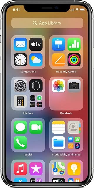 IOS App Library Rearranges Apps In Other Folder Workarounds Inside