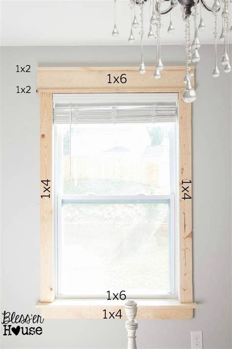 Diy Window Trim The Easy Way