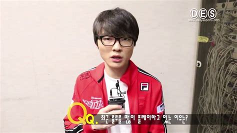[영상인터뷰] Sk텔레콤 Faker 이상혁 나는 분노하지 않았다 Youtube