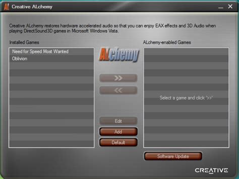 Как включить Eax в Windows 10