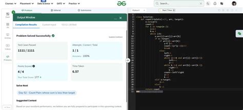 Solved Count Triplets With Given Sum In Sorted Array Abhiyanshu Anand Posted On The Topic