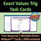 Exact Values Trig Practice Unit Circle Boom Task Cards TPT