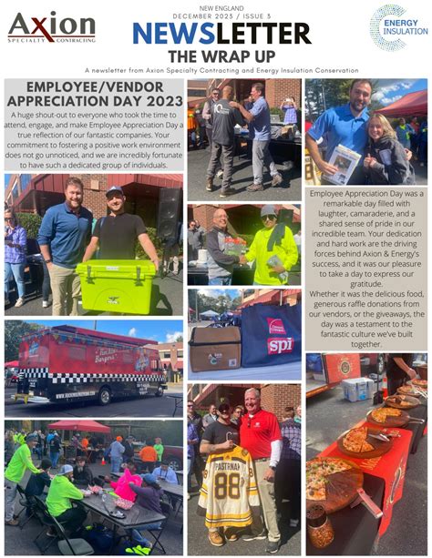 Axion And Energy Company Newsletter Issue 3 Axion Specialty Contracting