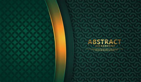 Luxury Overlap Layers Abstract Background With Lines Effect Realistic On Textured Dark