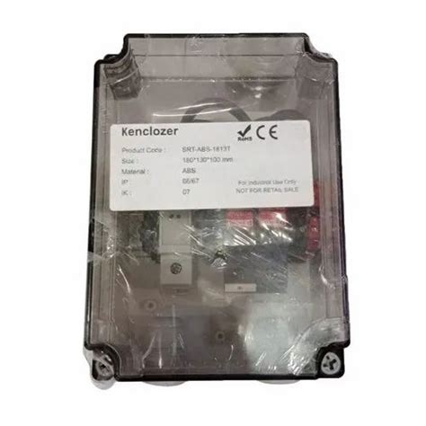 Kenclozer On Grid Inverter Acdb Dcdb Box At Rs 4300 In Coochbehar Id