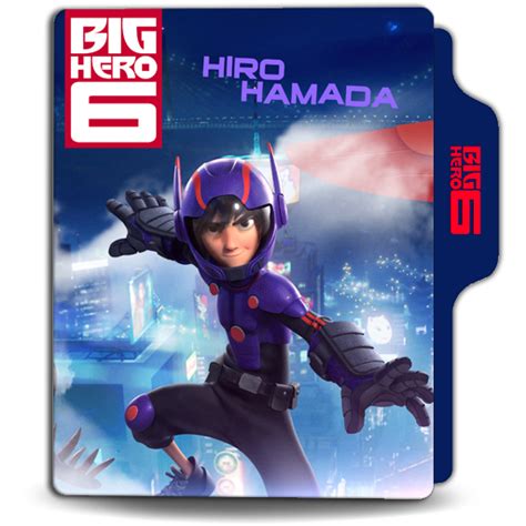 Big Hero Movie Hiro Hamada