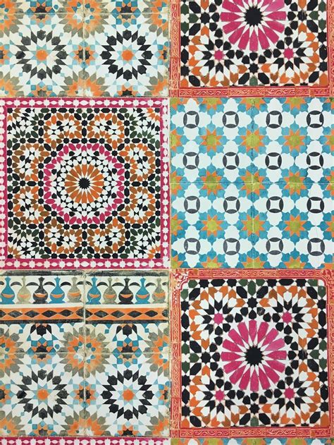 Moroccan Pattern Wallpapers 4k Hd Moroccan Pattern Backgrounds On
