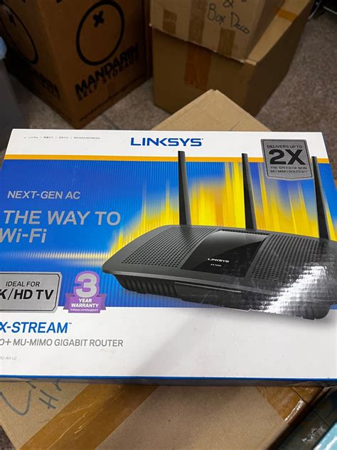 Linksys Router Computers Tech Parts Accessories Networking On Carousell