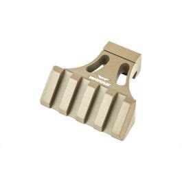 Warne 45 Degree Picatinny Offset Mount Desert Tan A645de Palmetto