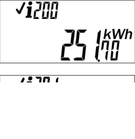 Prepaid Meter Error Codes