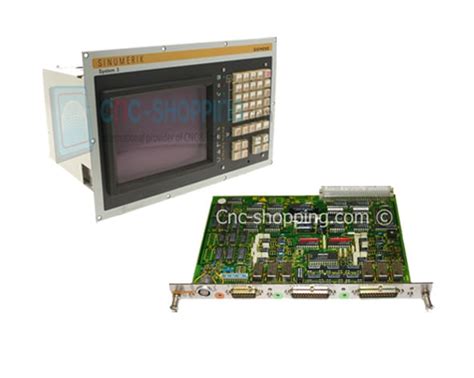 SIEMENS SINUMERIK CNC 3M 3T Spare Parts Monitor Boards