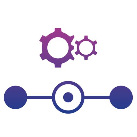 Process Generic Gradient Fill Icon Process Generic Gradient Fill Icon