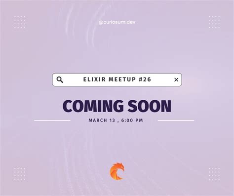 Curiosum On Linkedin Elixir Meetup